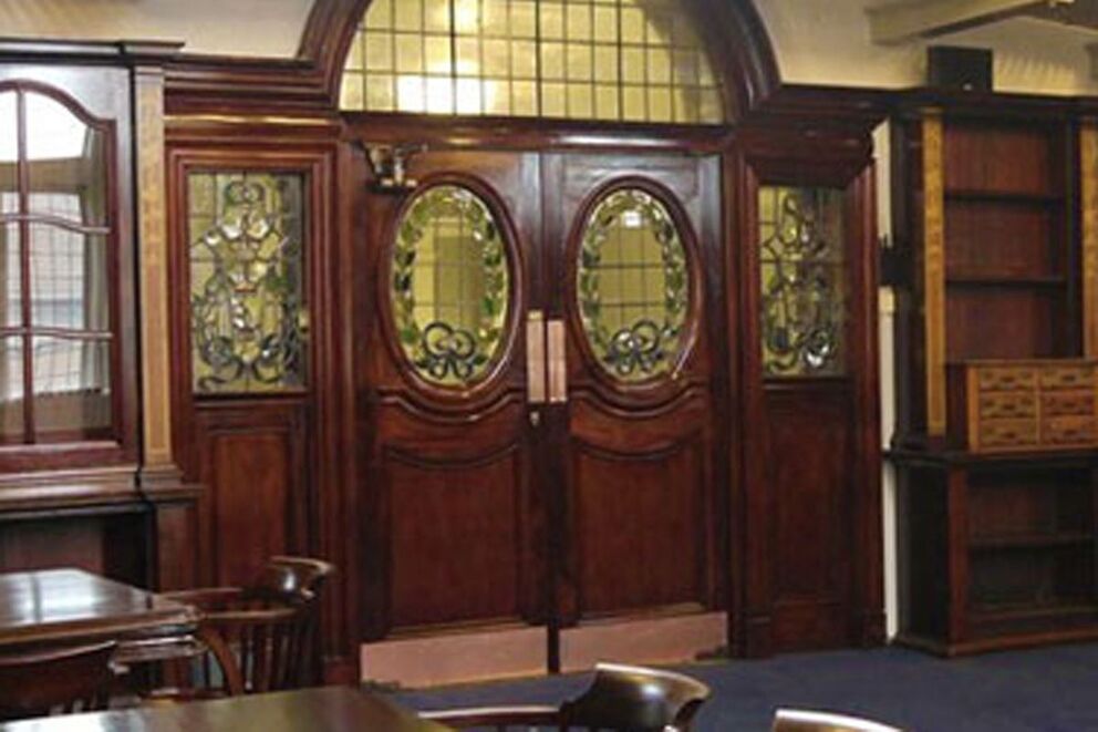 Projects | James Reckitt Library